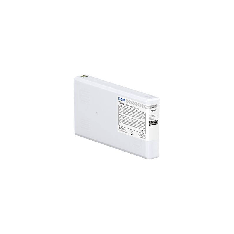 Epson C13T55W900 / T55W9 Druckerpatrone hell grau