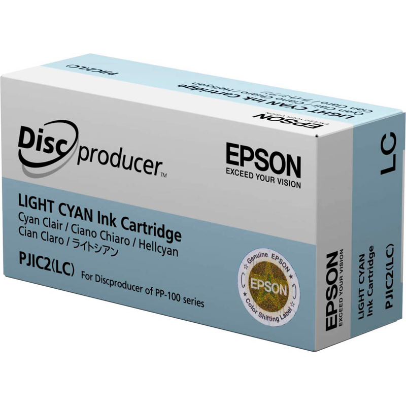 Epson S020689 / PJIC7(LC) Druckerpatrone hell cyan