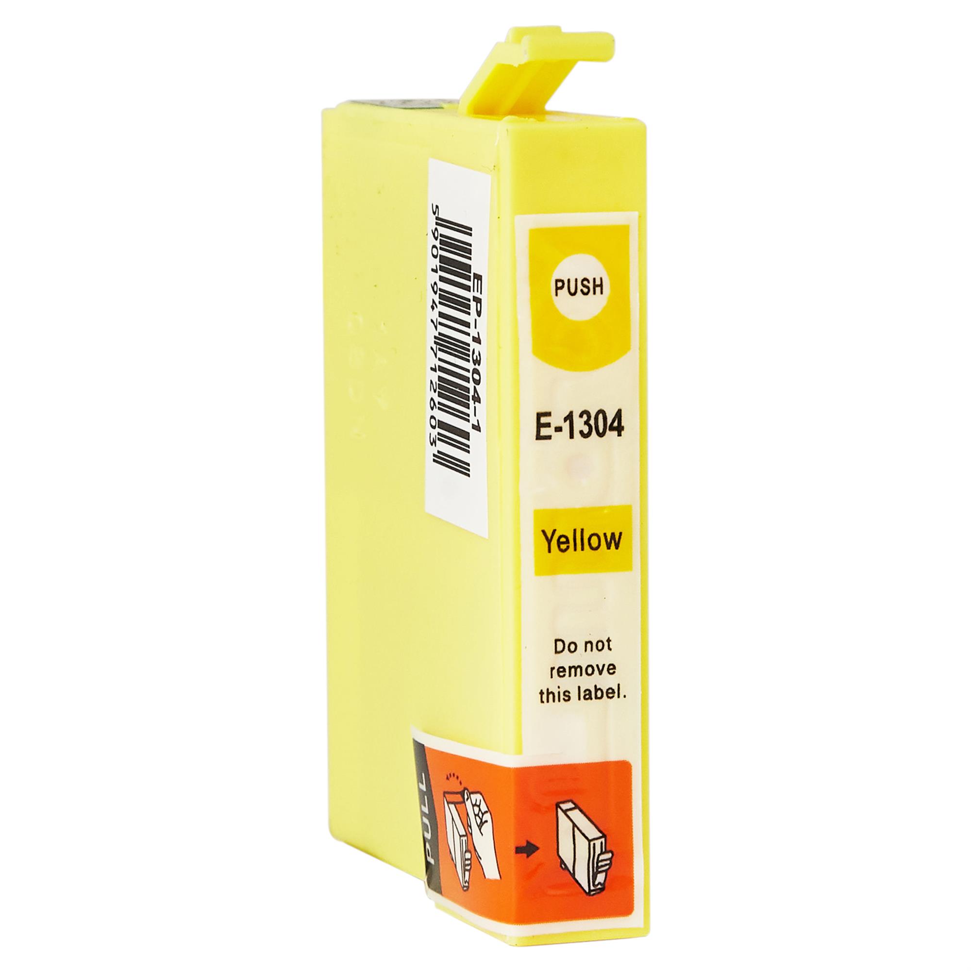Kompatibel zu Epson T1304 / C13T13044010 Tinte Yellow XXL