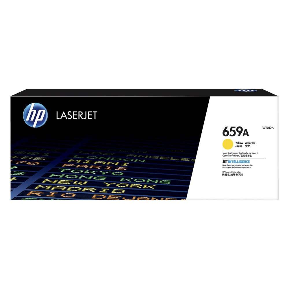 HP W2010A W2011A W2012A W2013A / 659A Toner Multipack CMYK (5er Set)