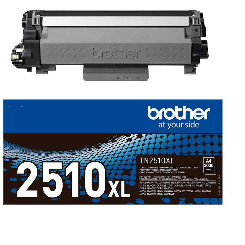 Brother TN-2510XL Toner schwarz