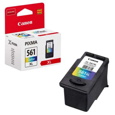 Canon PG-560 / CL-561 / 3713C006 Tinten Multipack (1x Black / 1x Color)
