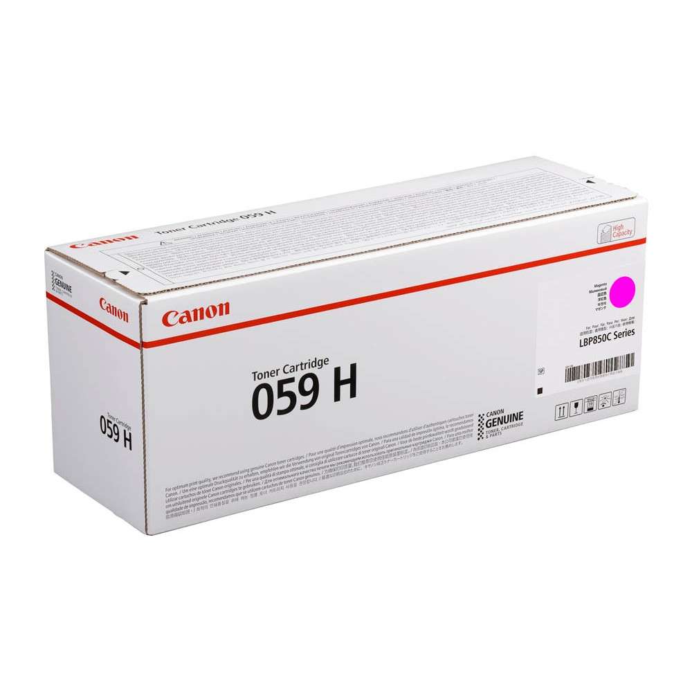Canon 059H / 3625C001 Toner Magenta