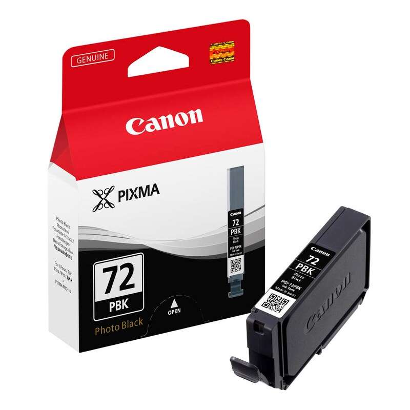 Canon 6403B001 / PGI-72 PBK Druckerpatrone Foto schwarz