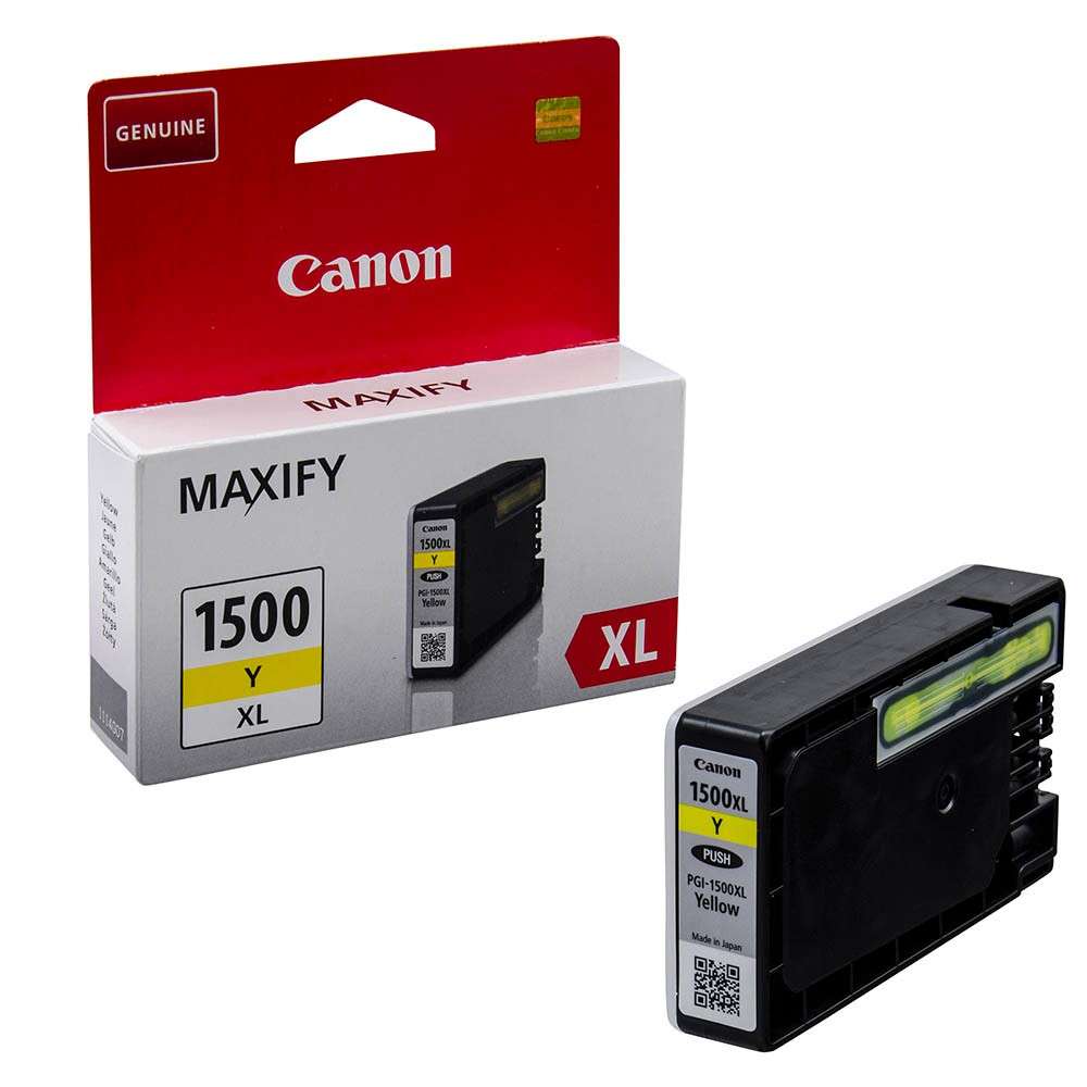 Canon PGI-1500 XL / 9195B001 Tinte Yellow