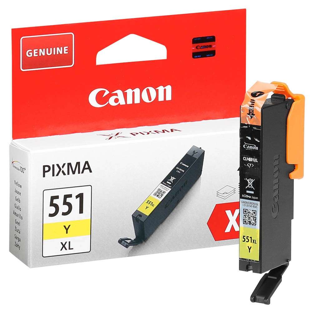 Canon CLI-551 XL / 6446B001 Tinte Yellow