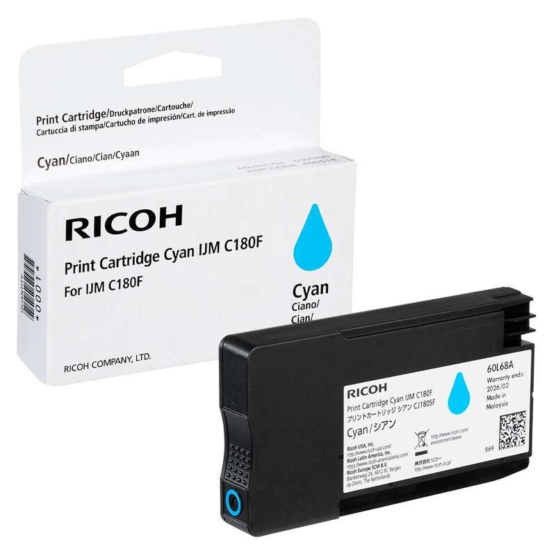 Ricoh 408518 Druckerpatrone cyan