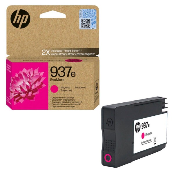 HP 937e / 4S6W7NE Druckerpatrone magenta