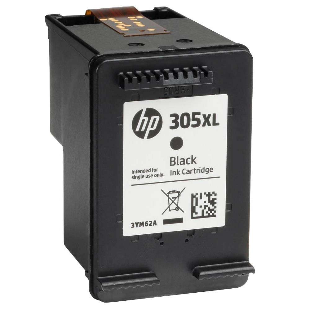 HP 305 XL / 3YM62AE 3YM63AE Tinten Multipack (2x Black / 1x Color)